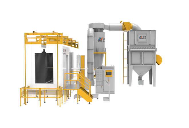 ZEHENG HORIZONTAL LINE POWDER COATING BOOTH SYSTEM – Guangzhou Zeheng ...