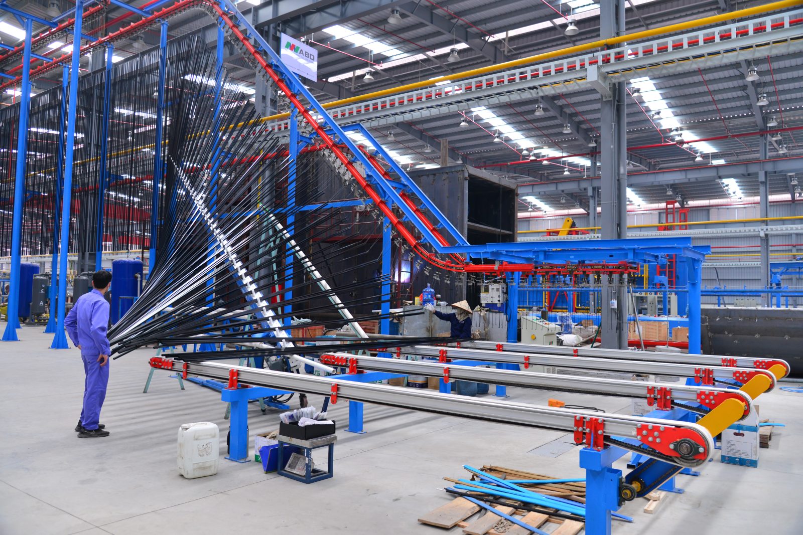 ZEHENG NR01 VERTICAL LINE POWDER COATING BOOTH SYSTEM – Guangzhou ...