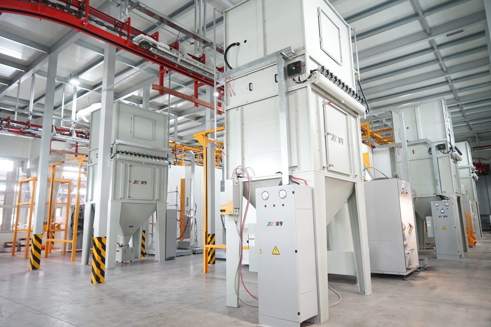 ZEHENG HORIZONTAL LINE POWDER COATING BOOTH SYSTEM – Guangzhou Zeheng ...